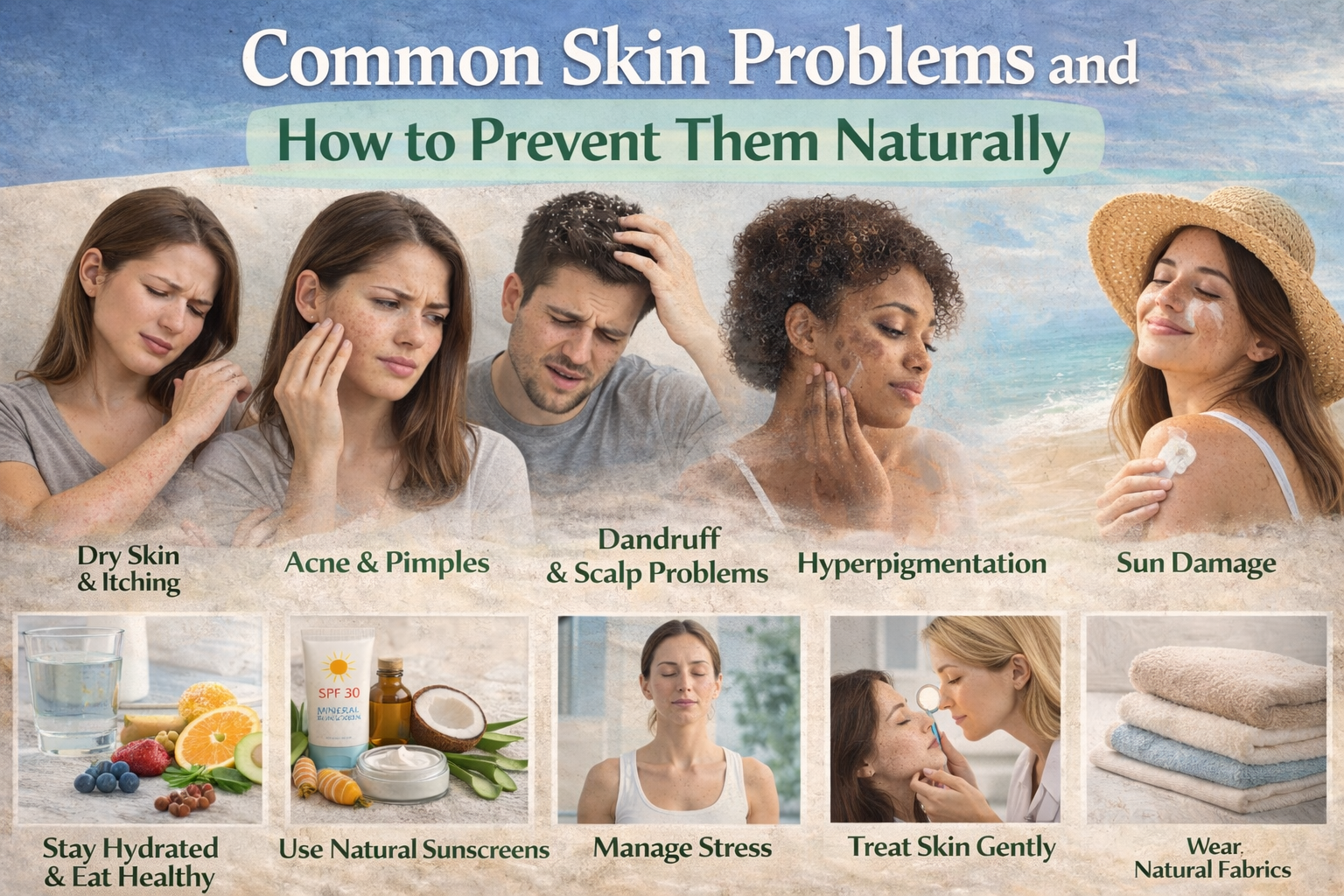 Why Skin Problems Happen and How to Prevent Them